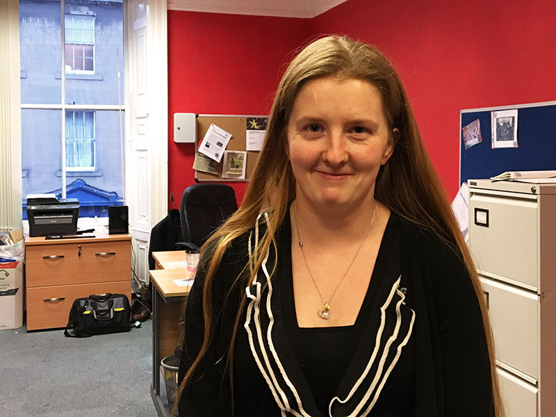 Serena Works at Becoming a Counsellor - www.ymcatayside.com